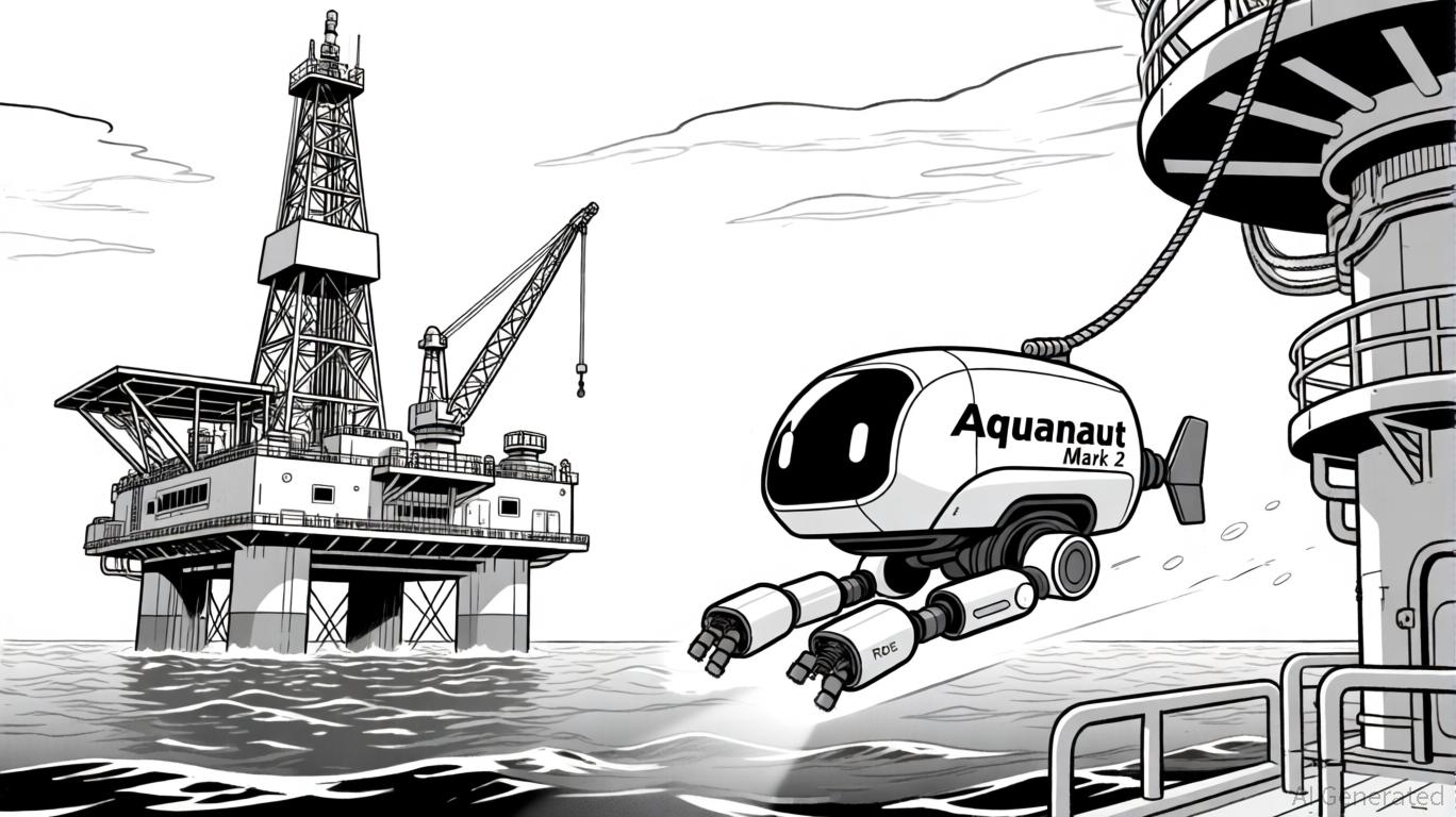 Nauticus Robotics' Aquanaut Mark 2 and the Deep-Sea Robotics Revolution ...