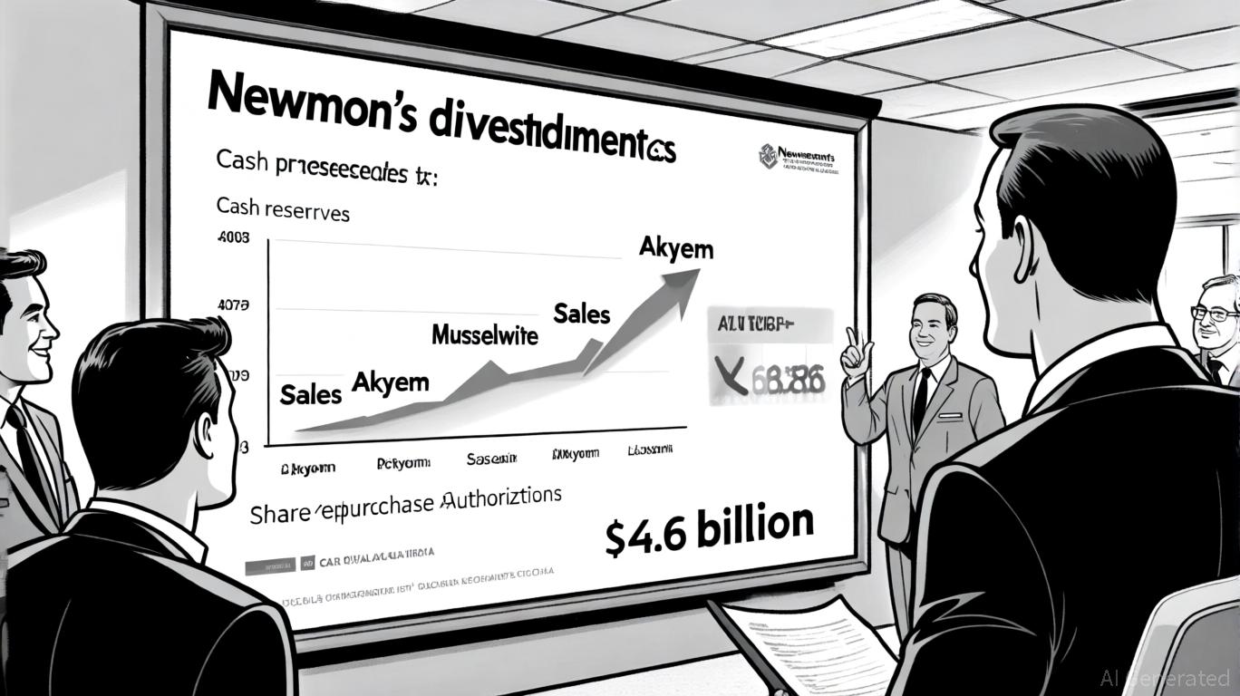 Newmont's Strategic Divestiture and Share Price Momentum: A Deep Dive ...