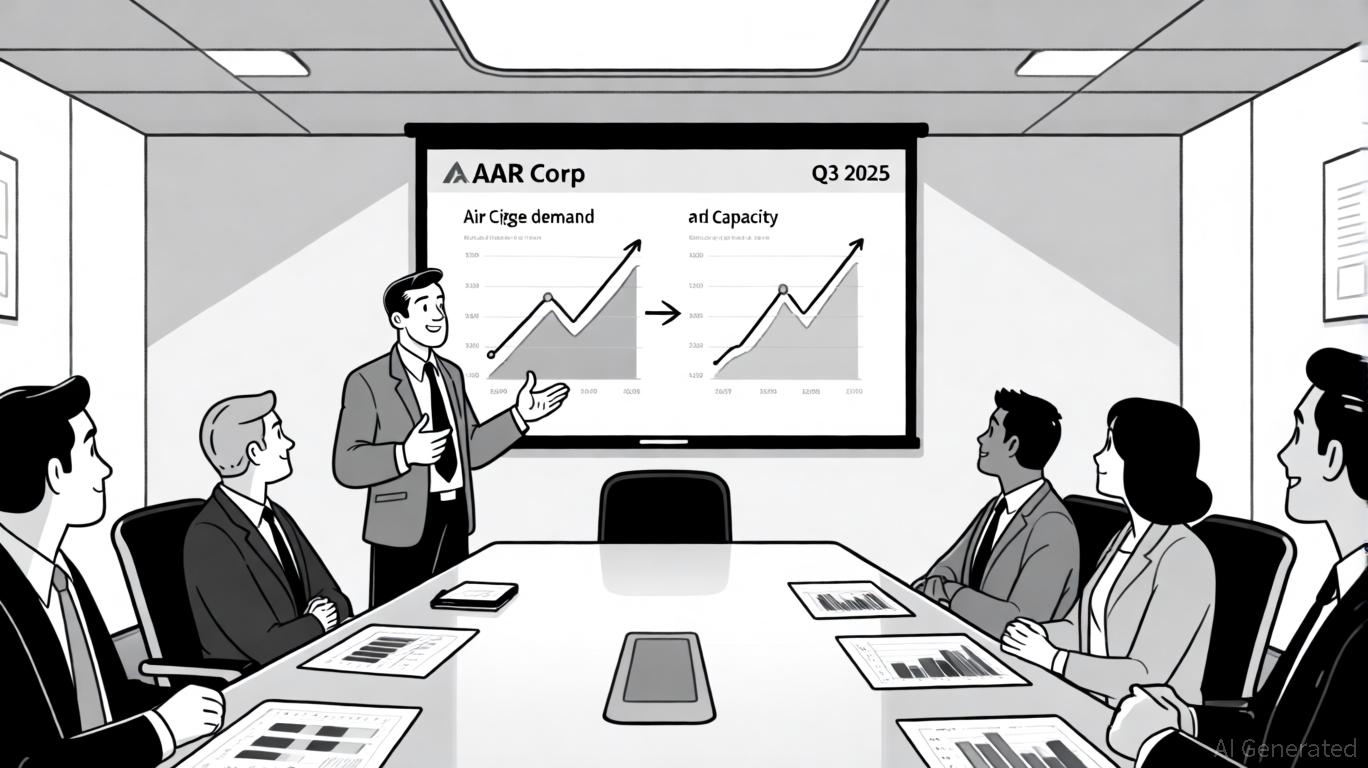 AAR Corp's Q3 Earnings: Navigating Air Cargo's Capacity-Demand Tightrope