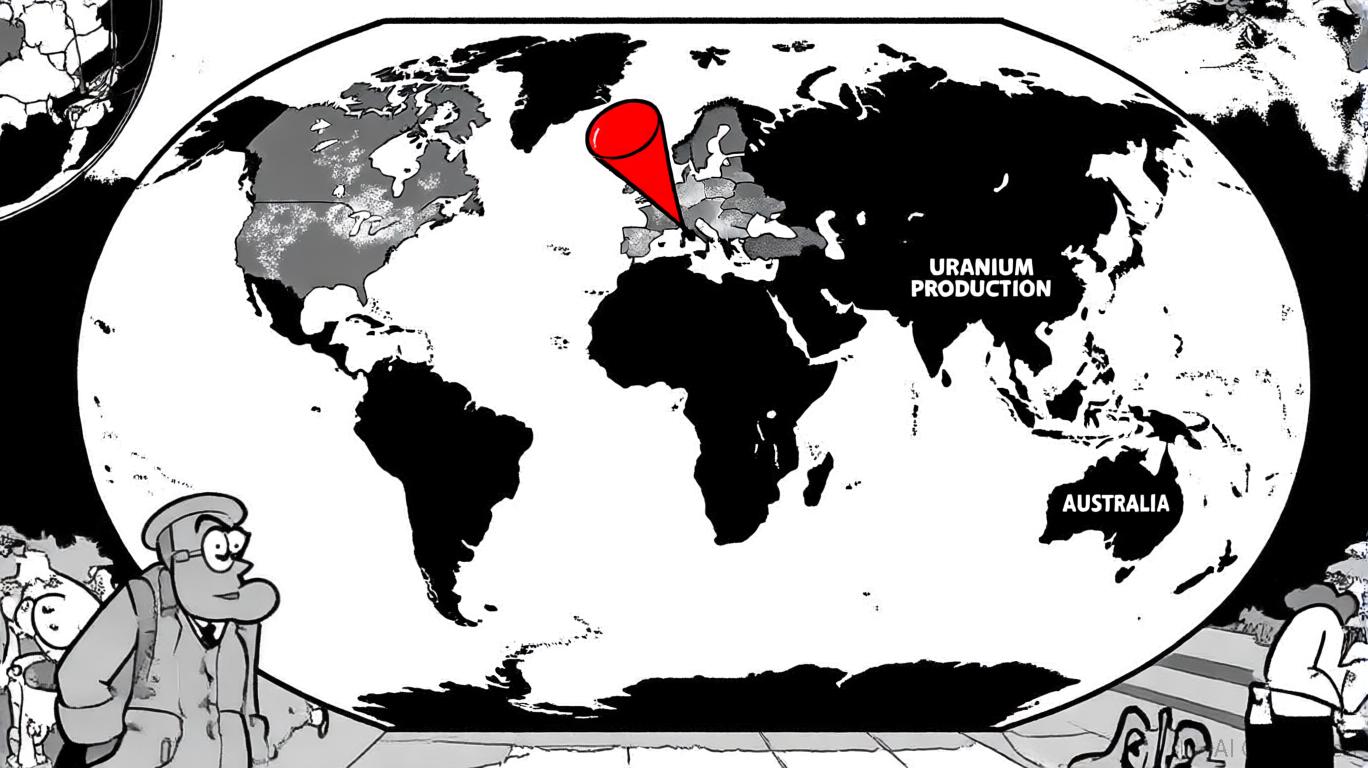 Homeland's Strategic Uranium Acquisition at Skull Creek: A Geopolitical ...