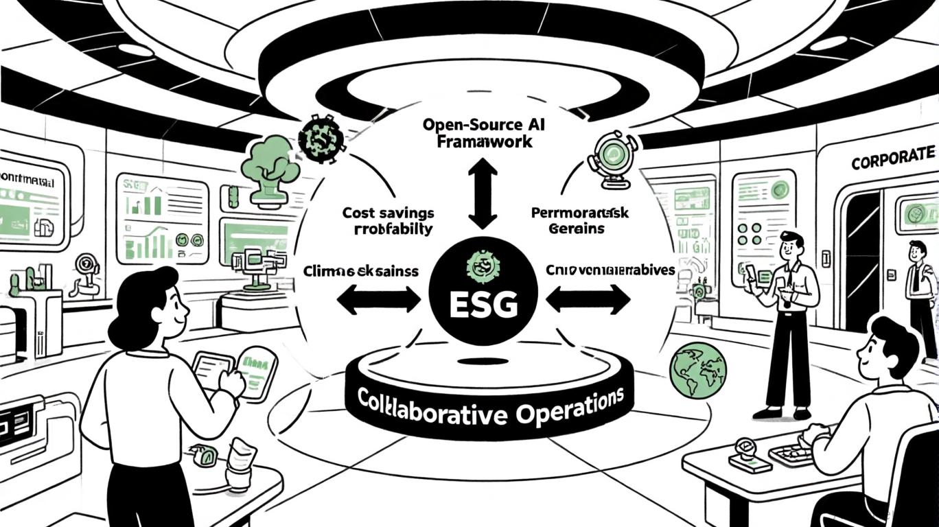 Emerging Open-Source Frameworks as Catalysts for ESG-Driven AI Growth: Financial Implications ...