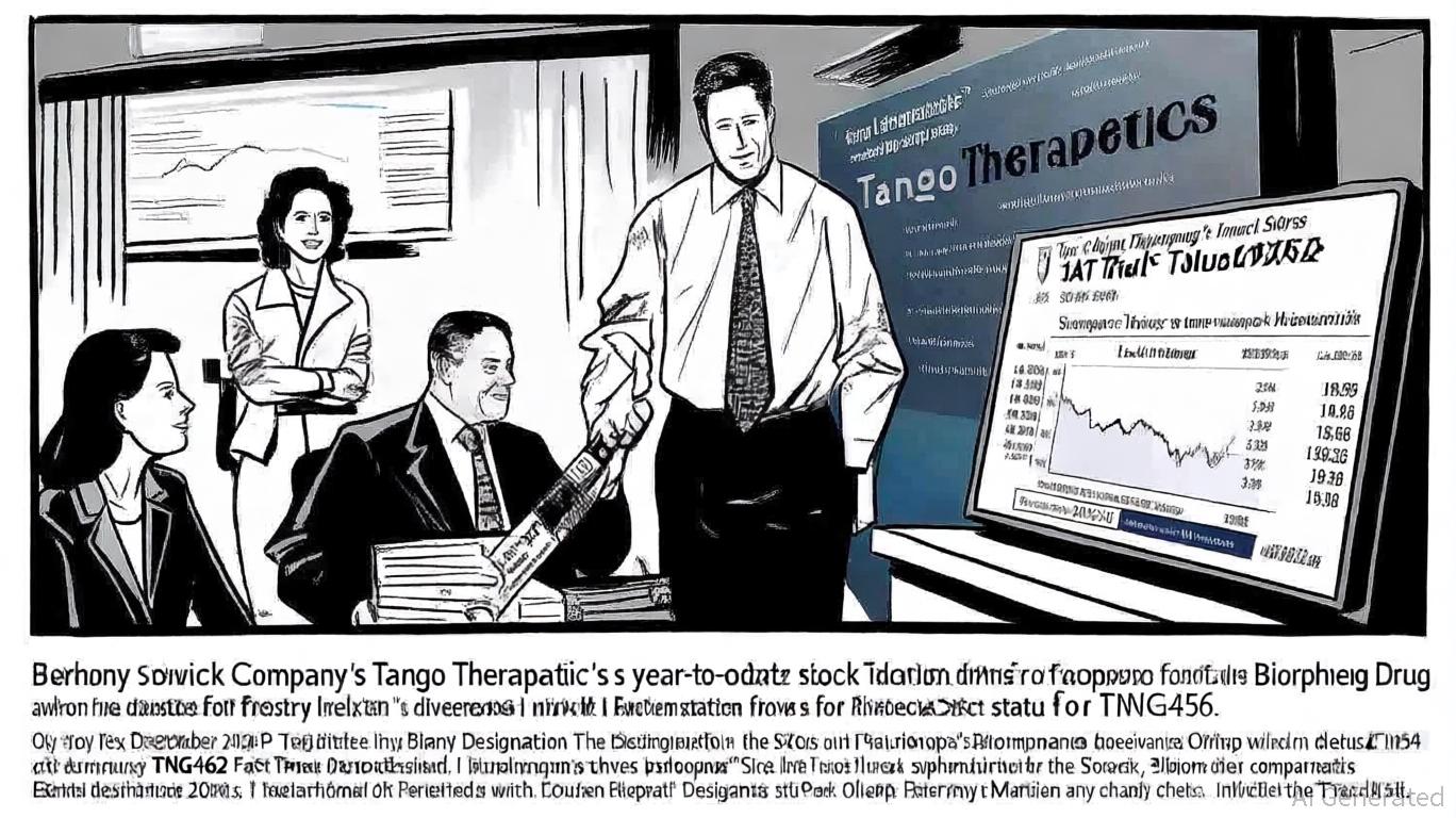 Tango Therapeutics: Strategic Resilience in Biotech Amid Index Rebalancing