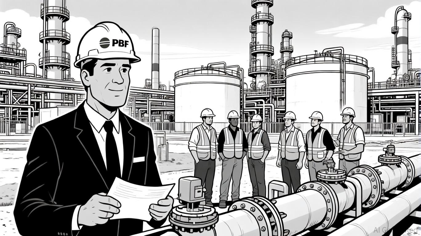 PBF Energy Inc.: Navigating Refining Sector Challenges with Strategic ...