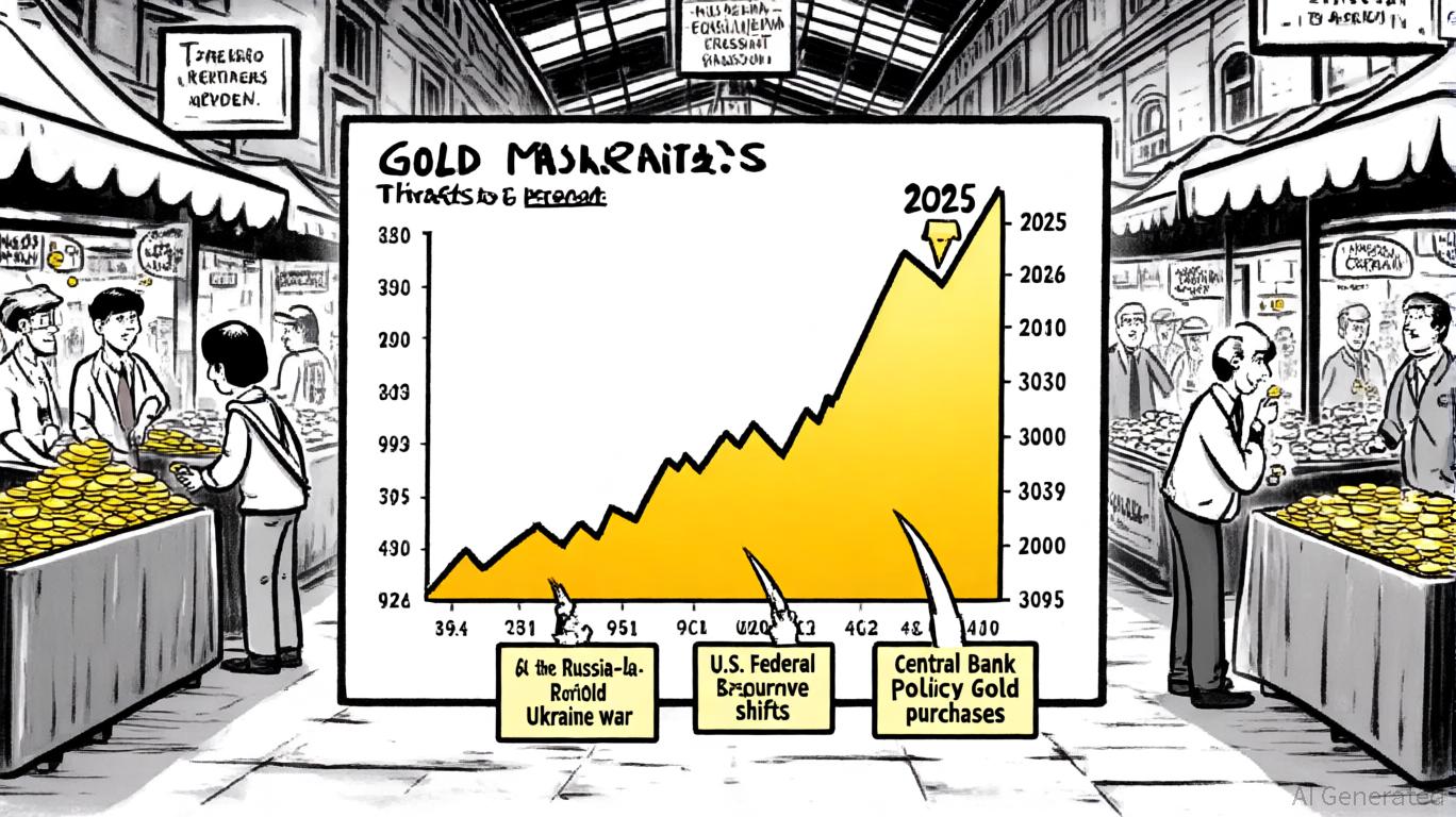 Gold's Historic Price Surge: A Confluence of Macroeconomic Tailwinds and Geopolitical Uncertainty