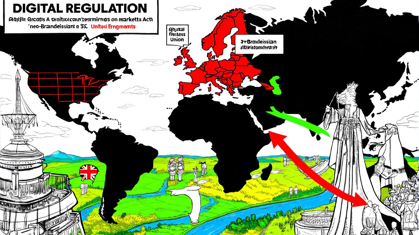 Antitrust Regulation and Big Tech: Navigating Valuation Shifts and ...