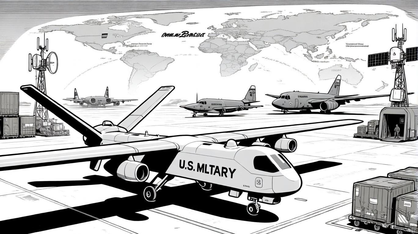 Strategic Asset Positioning in Defense and Aerospace: Capitalizing on U ...