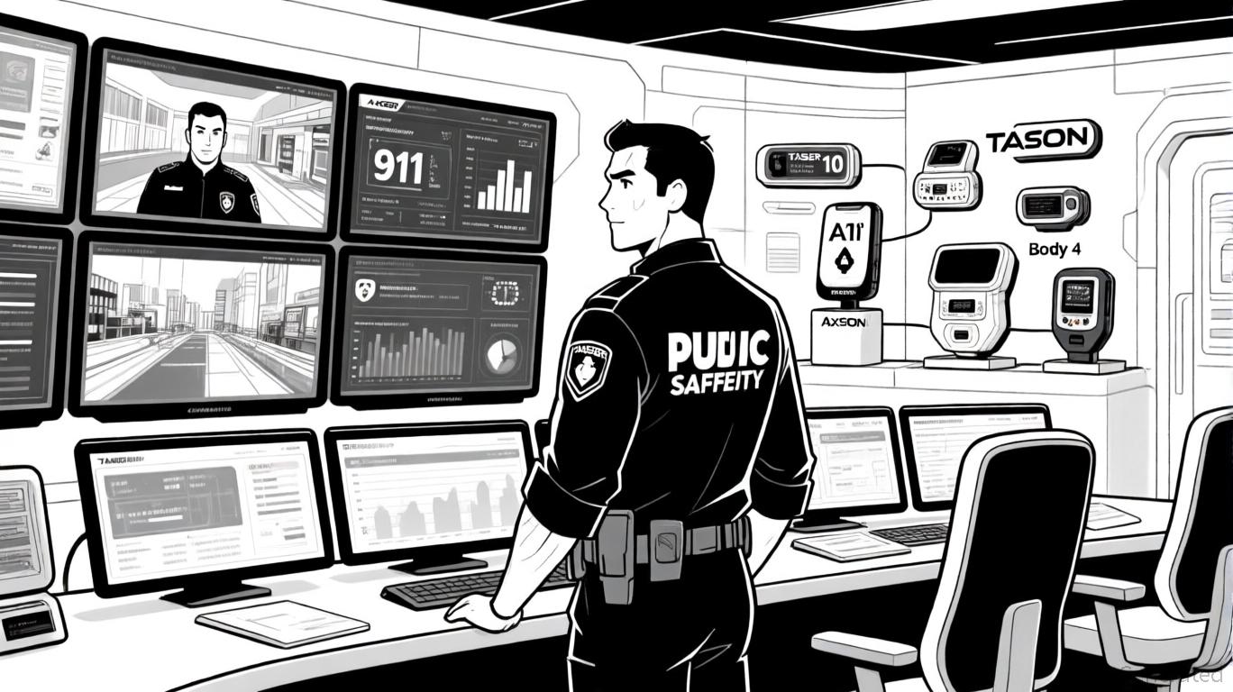 Axon Enterprise's Strategic Expansion into Emergency Response Tech: A ...