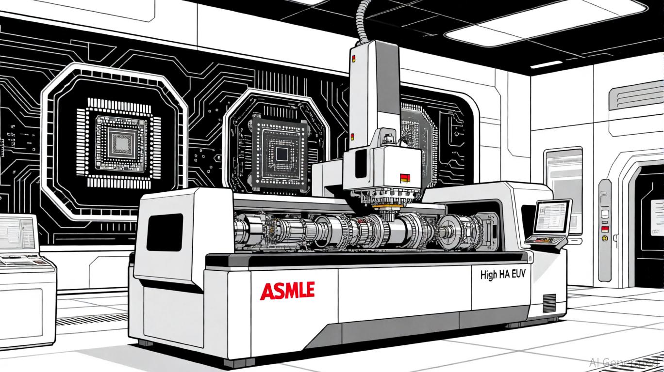 ASML's Sustained Competitive Edge: Why Next-Generation Chipmaking Fuels ...