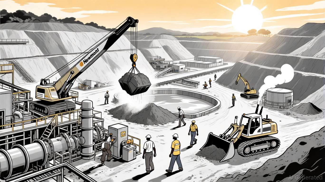 Newmont's Milestone Advances at the Ahafo Mine: Accelerated Path to ...