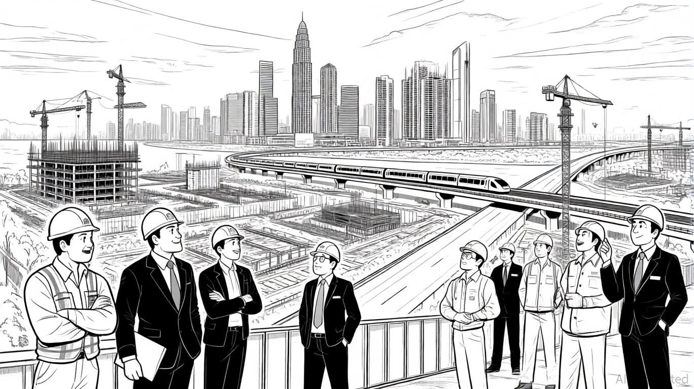 Gamuda's Strategic Growth and Path to Record Highs: Leveraging Malaysia ...