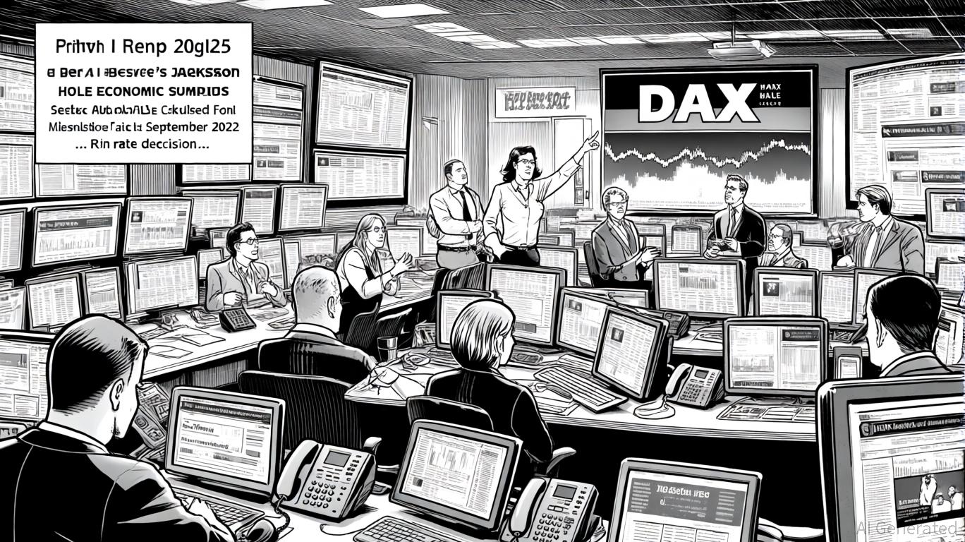Dax Set for Higher Open as Markets Eye Powell Speech
