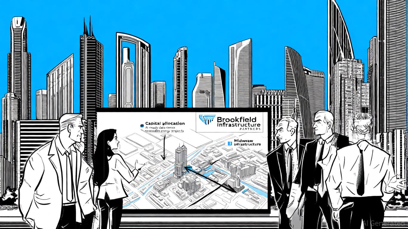 Brookfield Infrastructure Partners' Strategic Debt Issuance: Capital ...