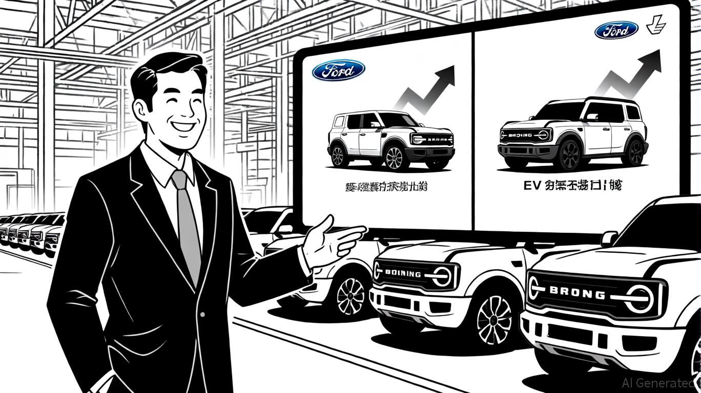Jiangling Motors and Ford's JV Capital Boost: Strategic Implications ...