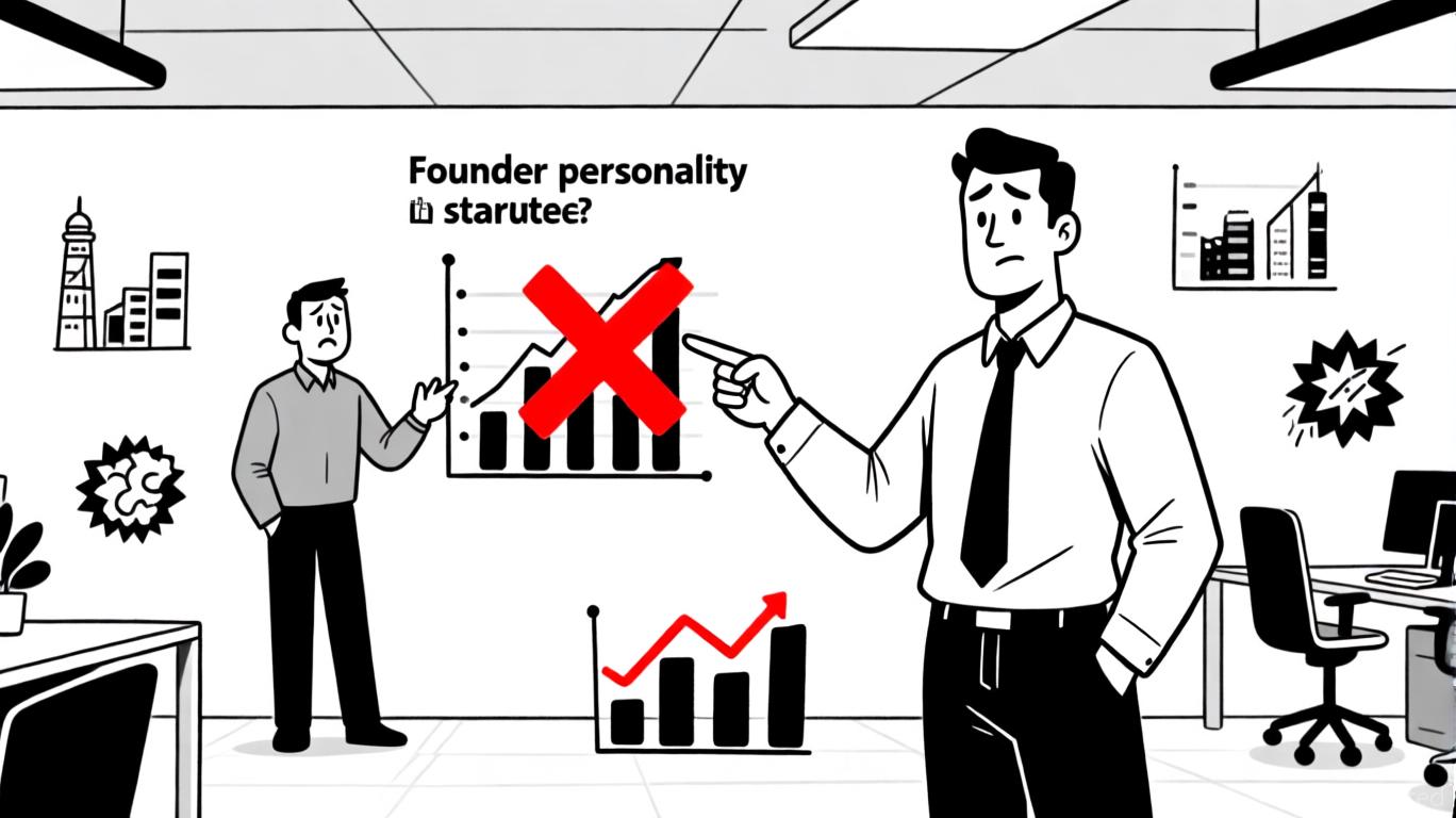 The Hidden Costs of Personality: How Founder Traits Shape Early-Stage ...
