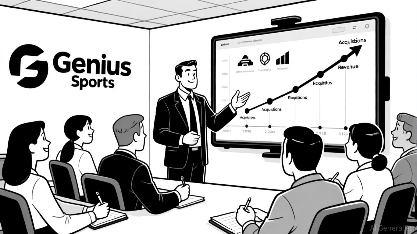 Genius Sports' Strategic M&A and Earnings Catalysts: Post-Merger ...