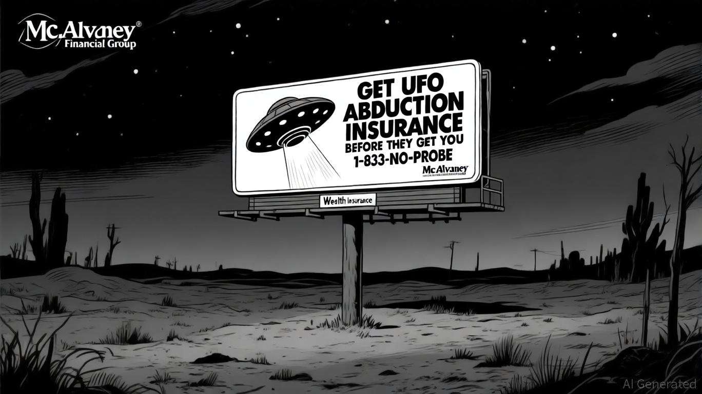 Decoding the McAlvany Campaign: Why 'Alien Insurance' Ads Signal a ...