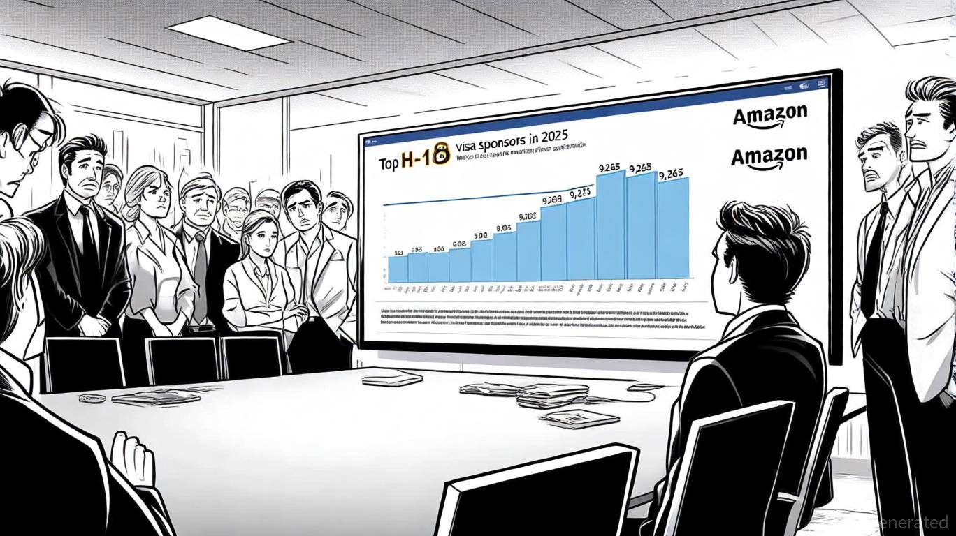 Silent Compliance: How U.S. Tech Giants Align with H-1B Reforms to Fuel ...