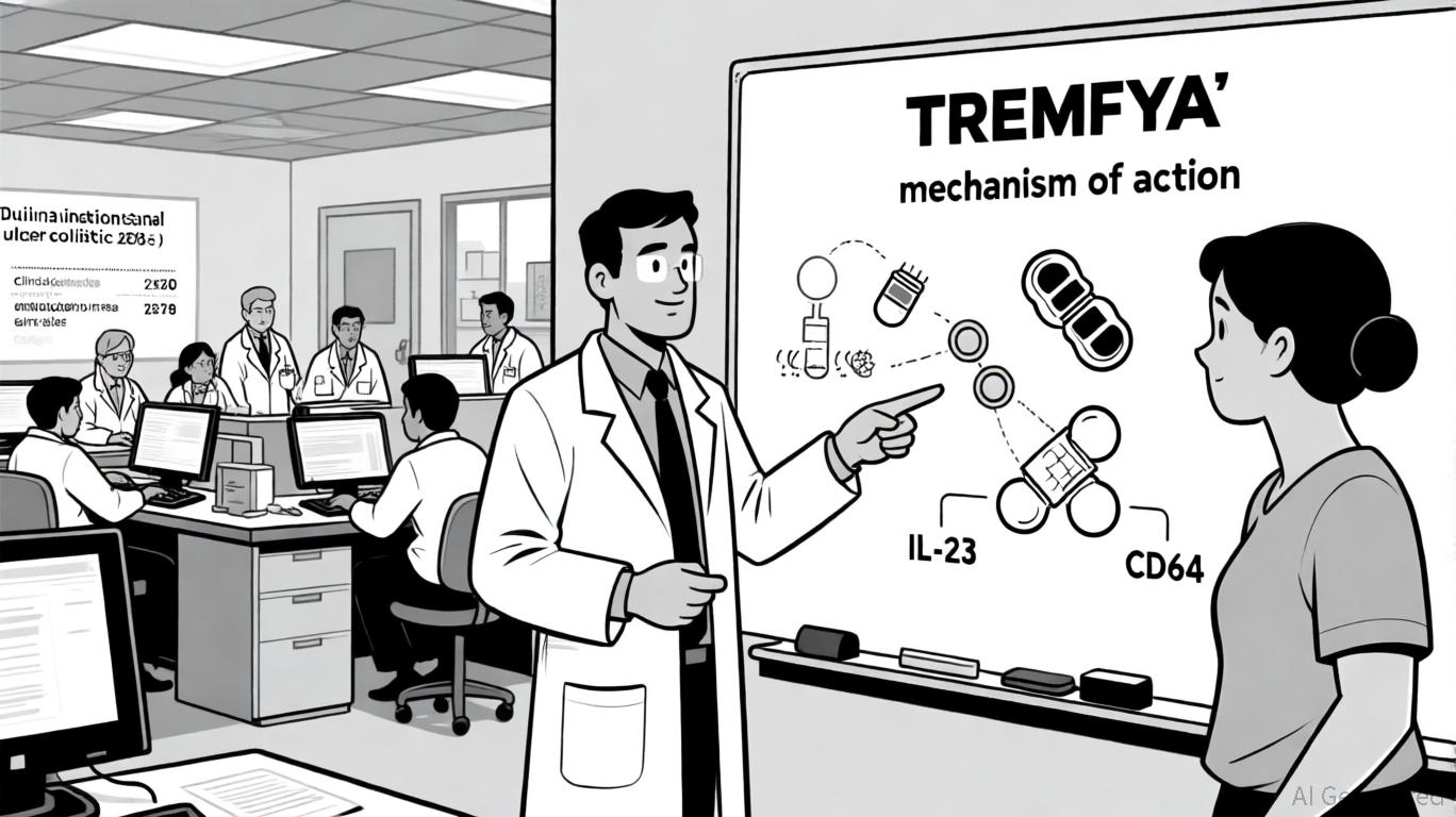 Johnson & Johnson's TREMFYA: A Strategic Play in Ulcerative Colitis ...