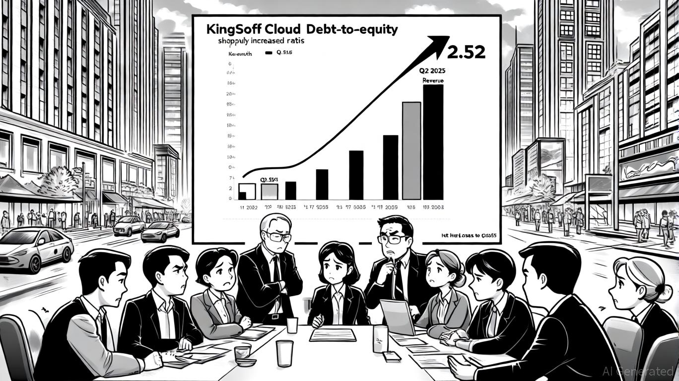 Kingsoft Cloud's HK$2.8 Billion Share Offering: Balancing AI Ambitions ...