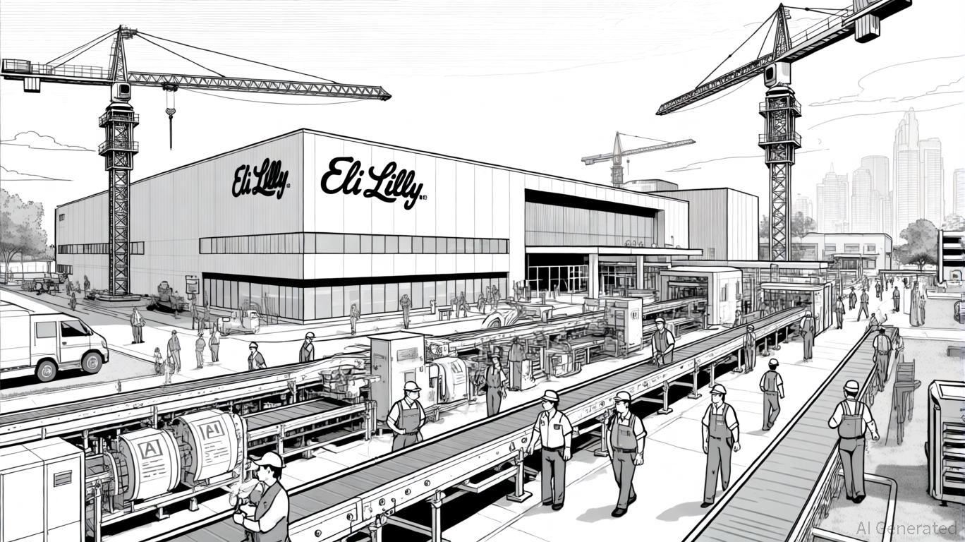 Eli Lilly's $6.5 Billion Houston Manufacturing Facility: A Catalyst for ...
