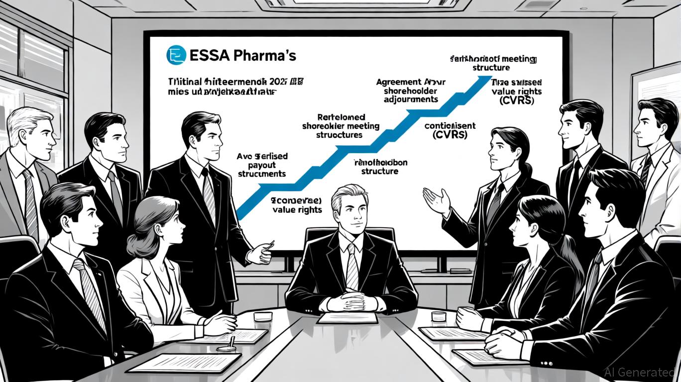 ESSA Pharma's Strategic Shift: Assessing Long-Term Value and ...