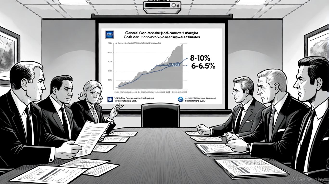 General Motors' Strategic Re-rating: Margin Expansion and Monetary ...
