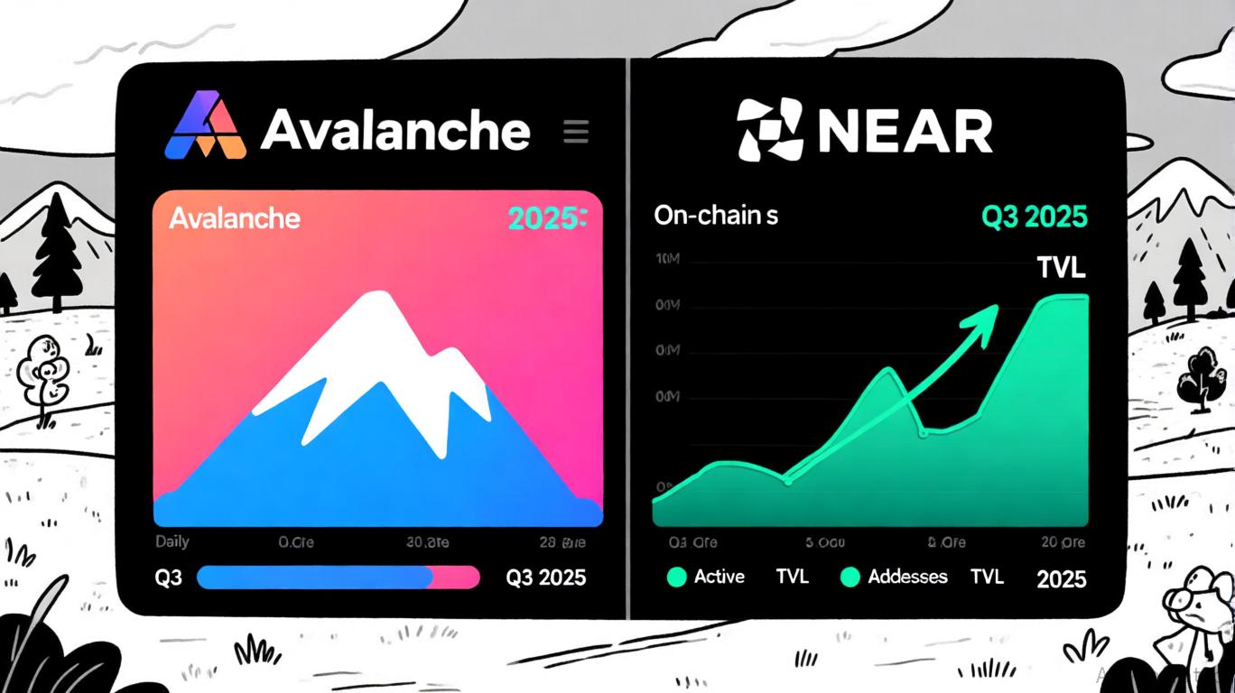 Avalanche (AVAX) and NEAR Protocol (NEAR): Can On-Chain Momentum and ...