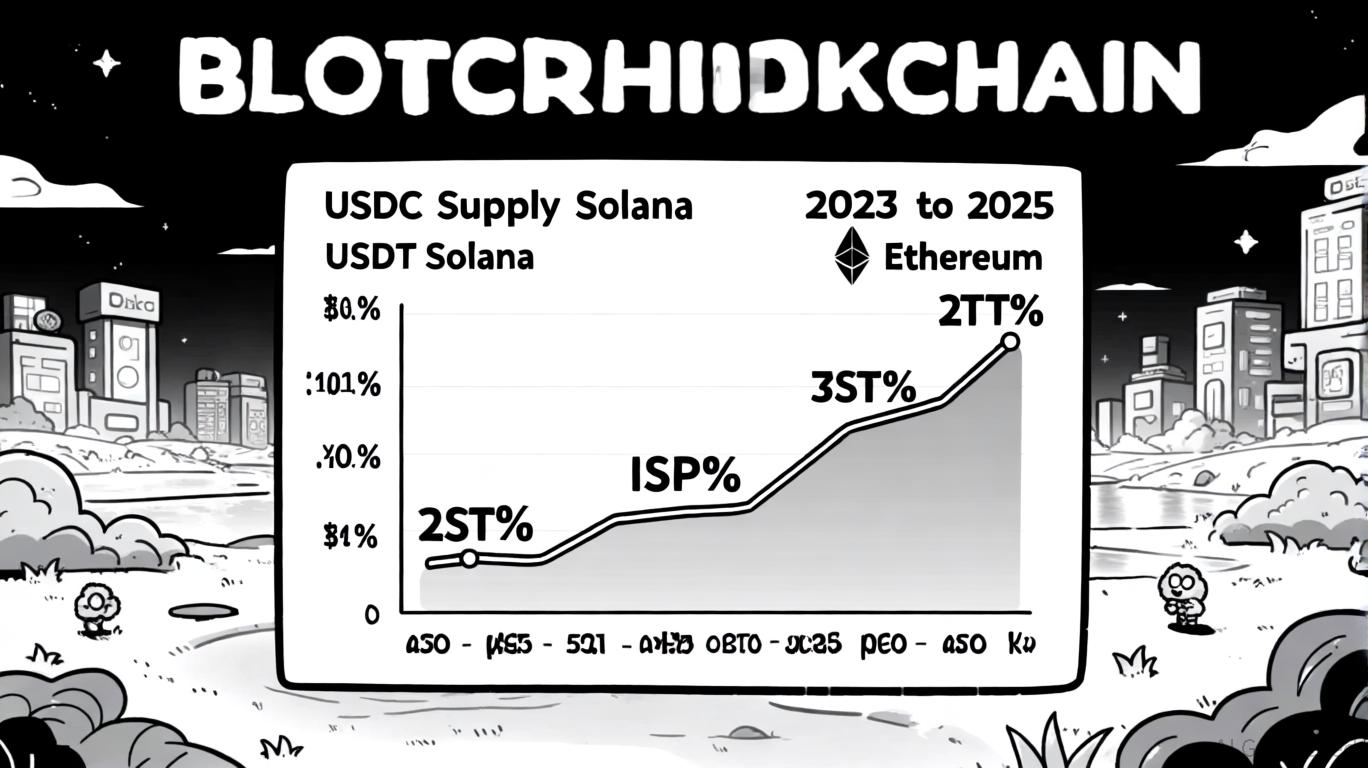 Stablecoin Market Dynamics and the Rise of USDC on Solana: A Comparative Analysis of Market ...