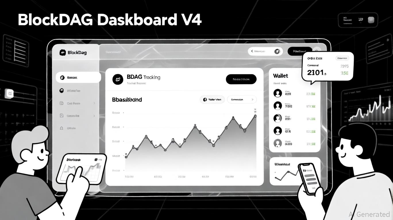 Next-Gen Blockchain Infrastructure: BlockDAG Dashboard V4's Disruptive ...
