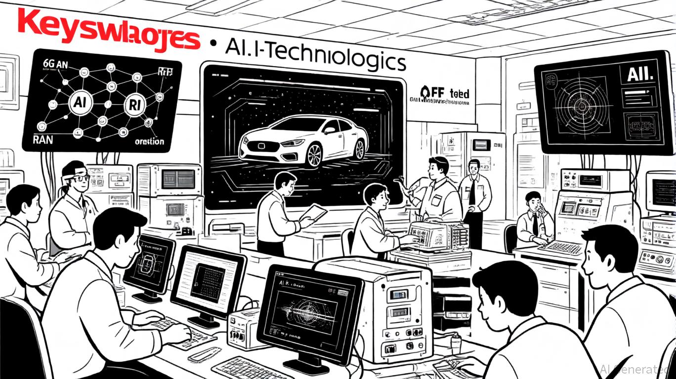 Keysight's AI-Driven 6G Leadership and Market Implications: Strategic ...