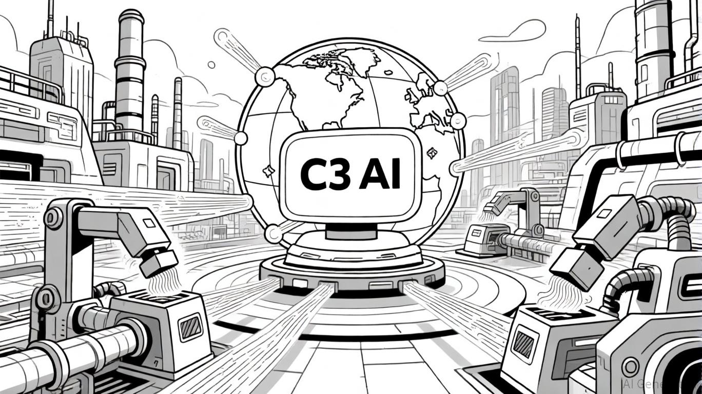 C3 AI: Pioneering Industrial AI and Capturing the Enterprise AI Future