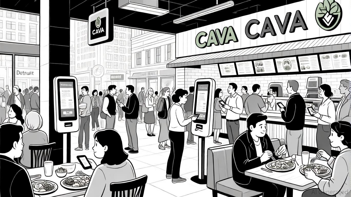 CAVA's Strategic Expansion into Detroit: A Catalyst for Urban Dining ...