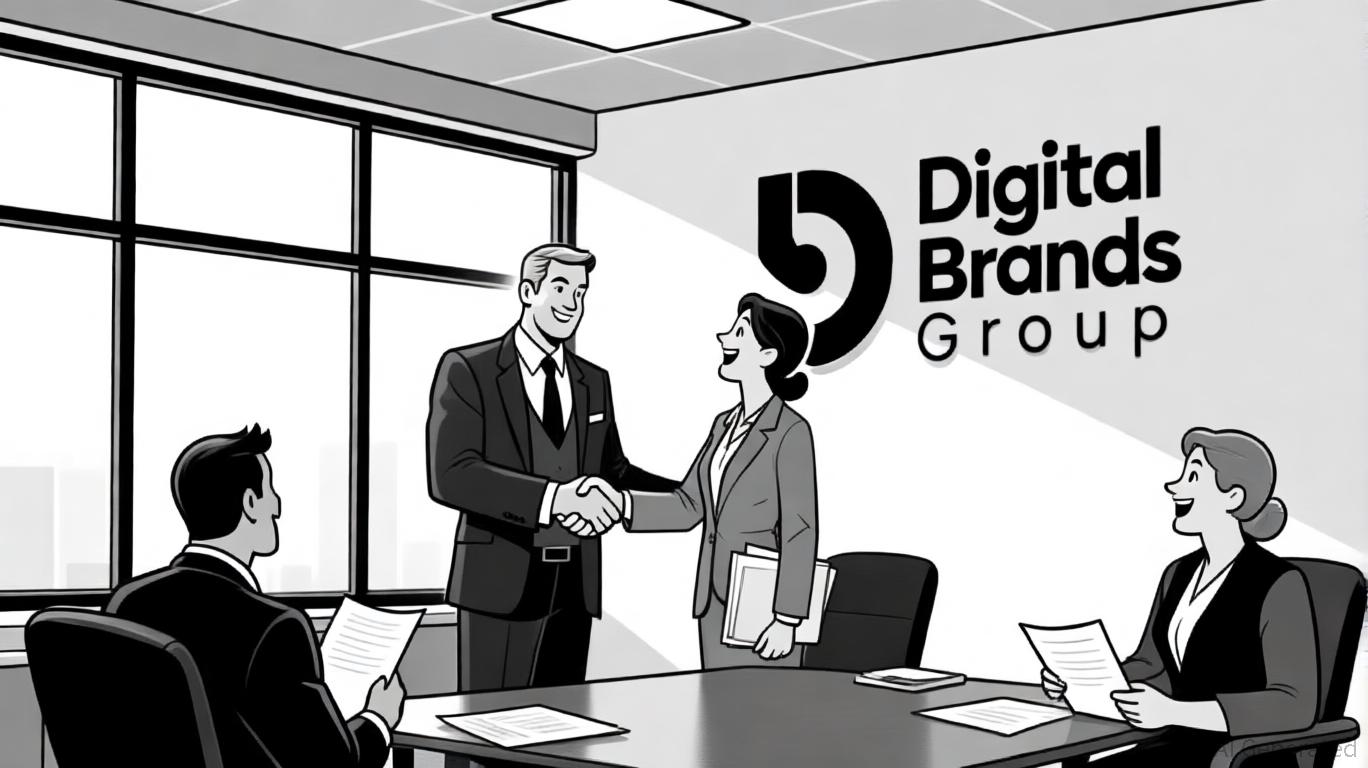 Digital Brands Group's Revised Series D Financing: Strategic Capital ...