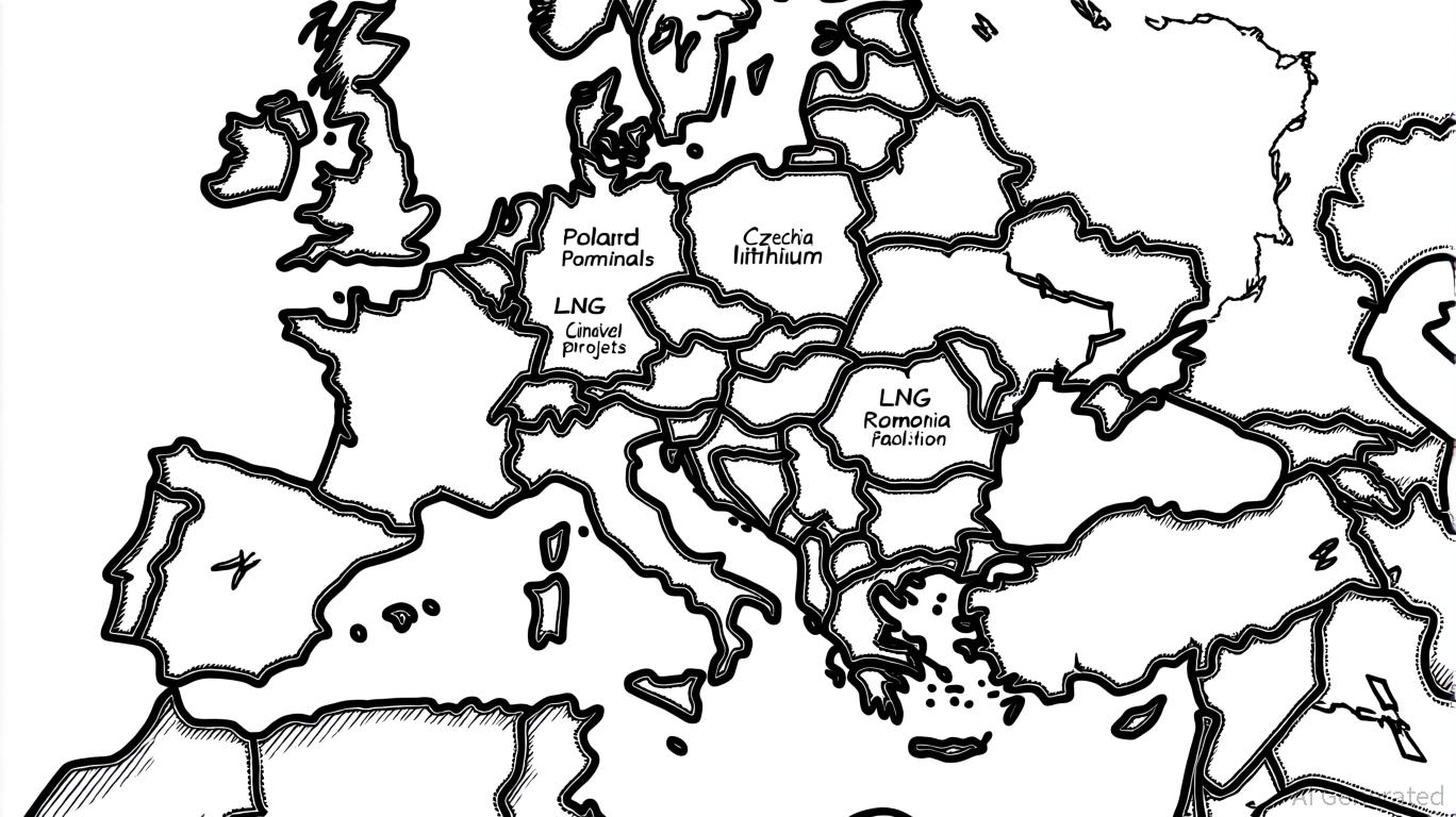 Energy Transition Risks in Central Europe: Geopolitical Exposure and ...