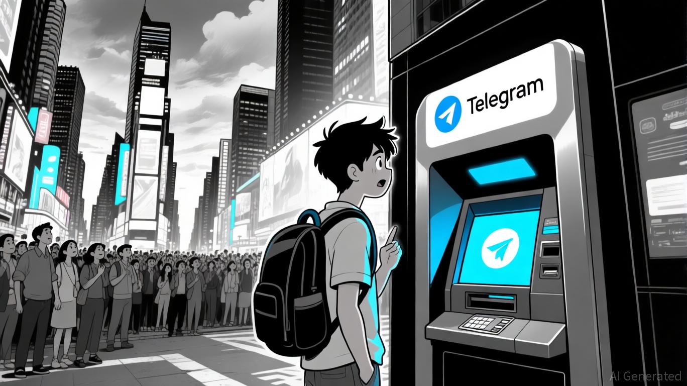 Telegram's Emergence as a Financial Ecosystem: Decentralized Trading ...