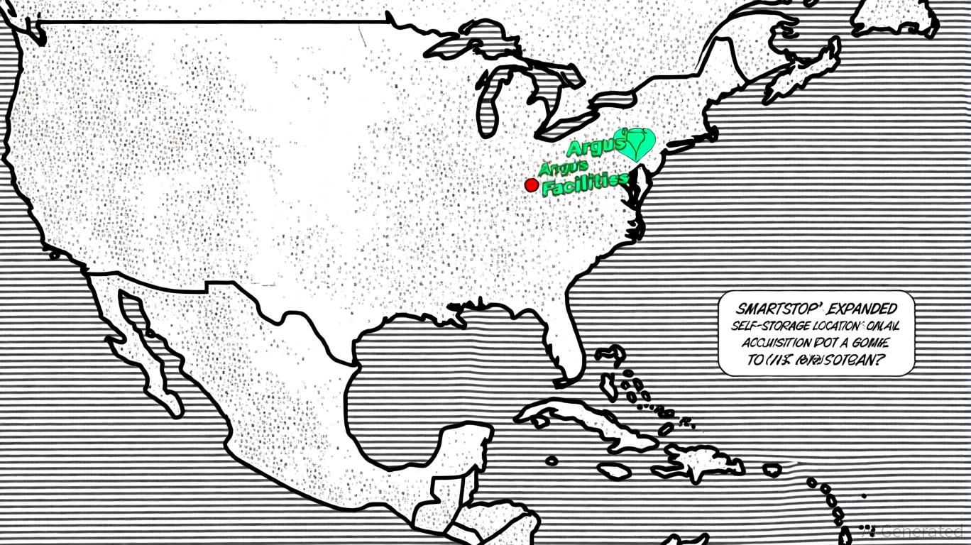 SmartStop's Strategic Acquisition of Argus Professional Storage ...