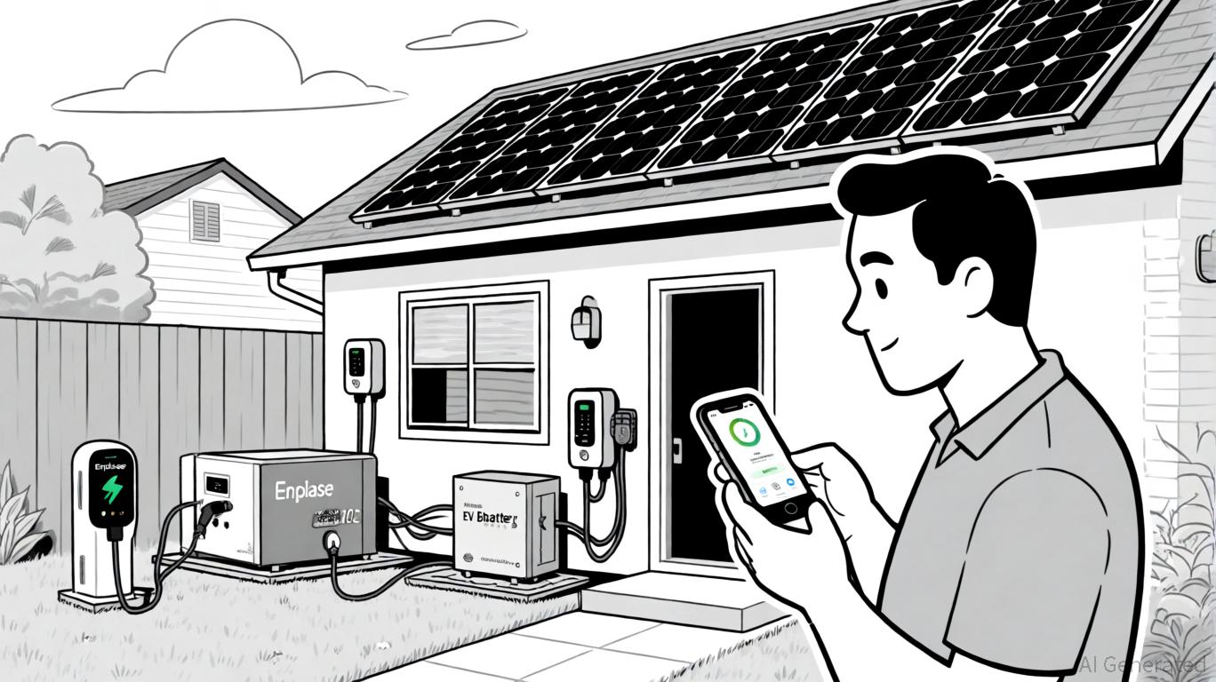 Enphase Energy's Recent Gains Amid Market Dips: Evaluating Long-Term ...