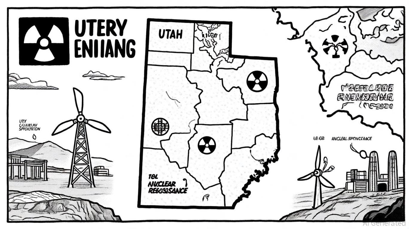 Terra Clean Energy's Uranium Exploration in Utah: Strategic Positioning ...
