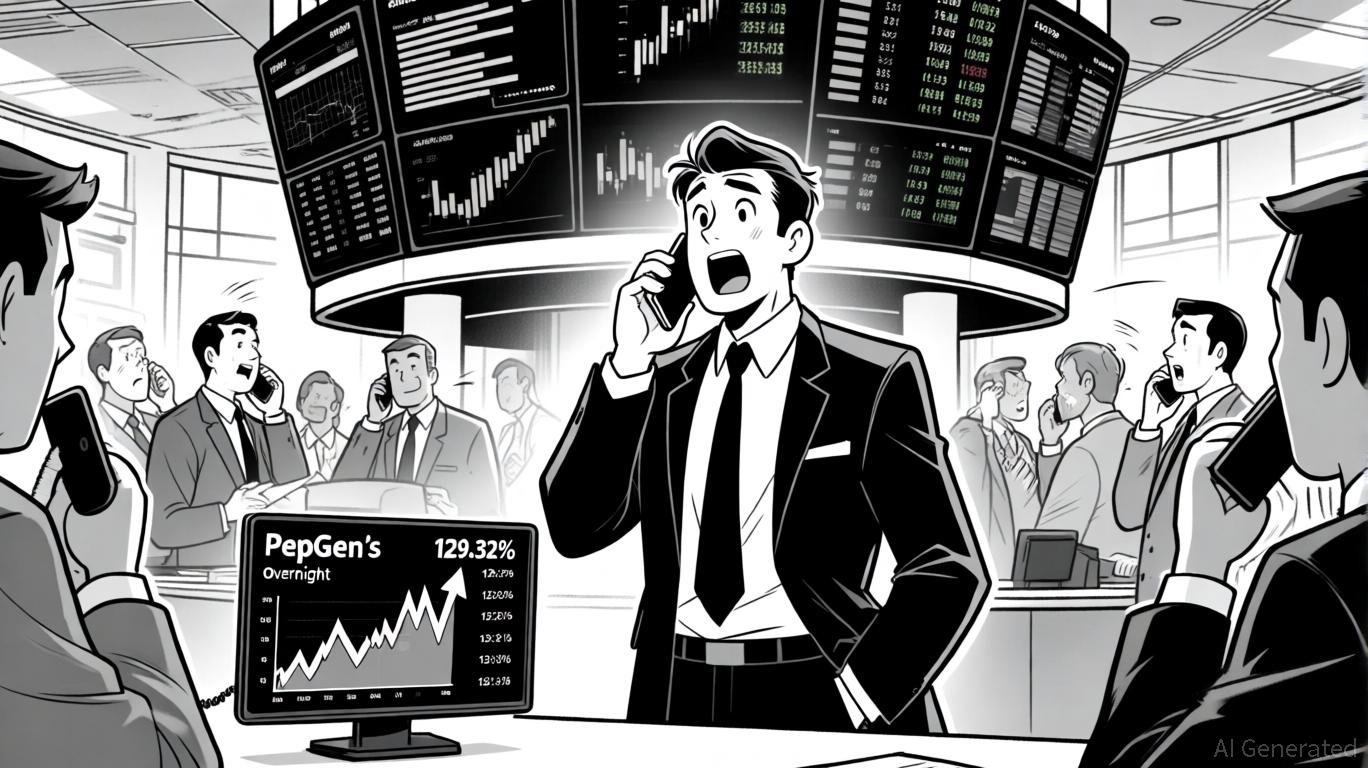 PepGen's Overnight Price Surge: Catalyst-Driven Momentum and Investment ...