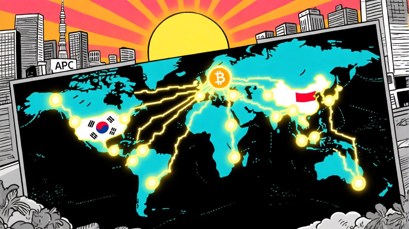APAC's Crypto Surge and Japan's Dominance: Institutional Adoption and ...
