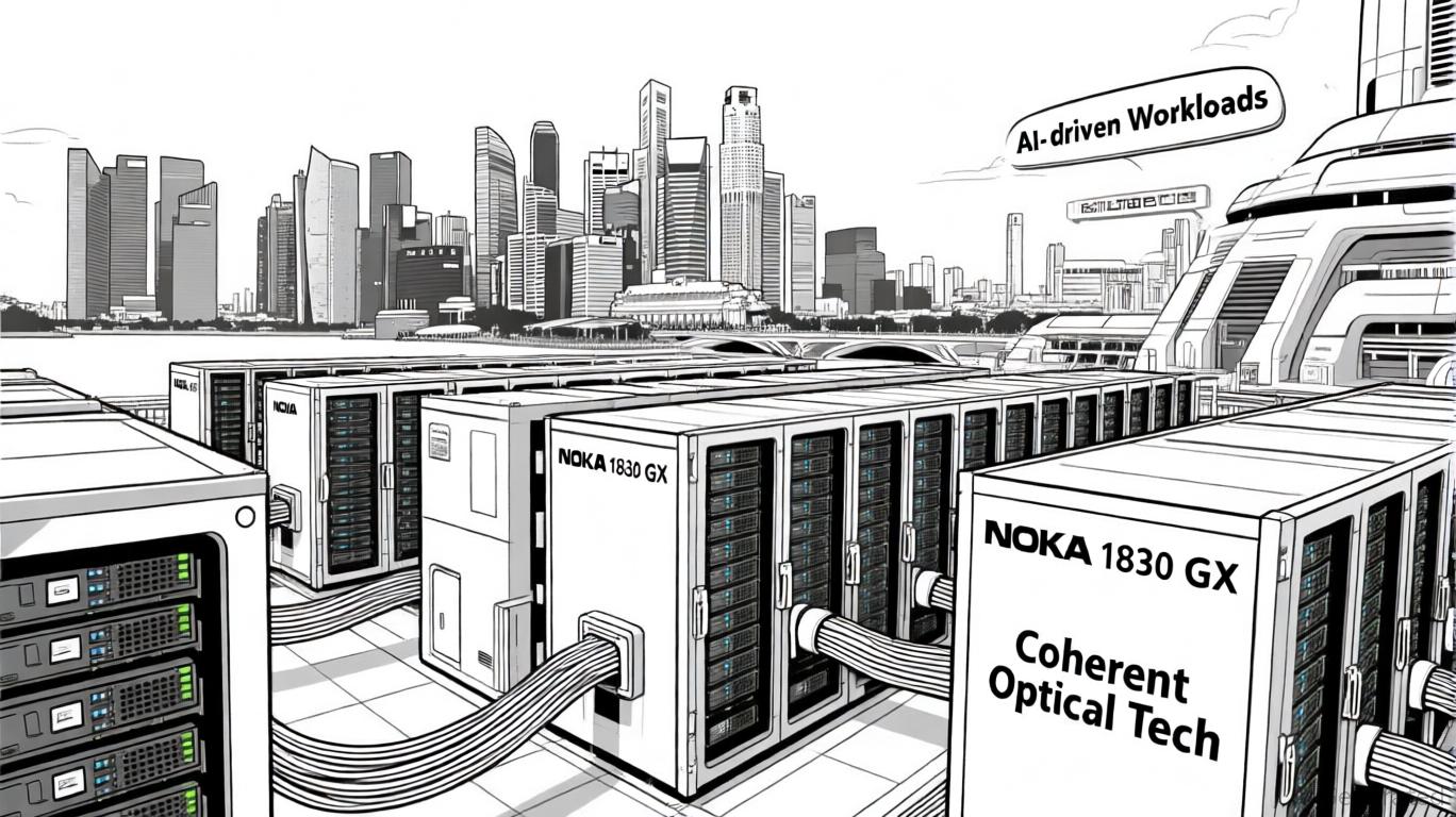 Nokia's Strategic Move into Singapore's Data Center Interconnection Market