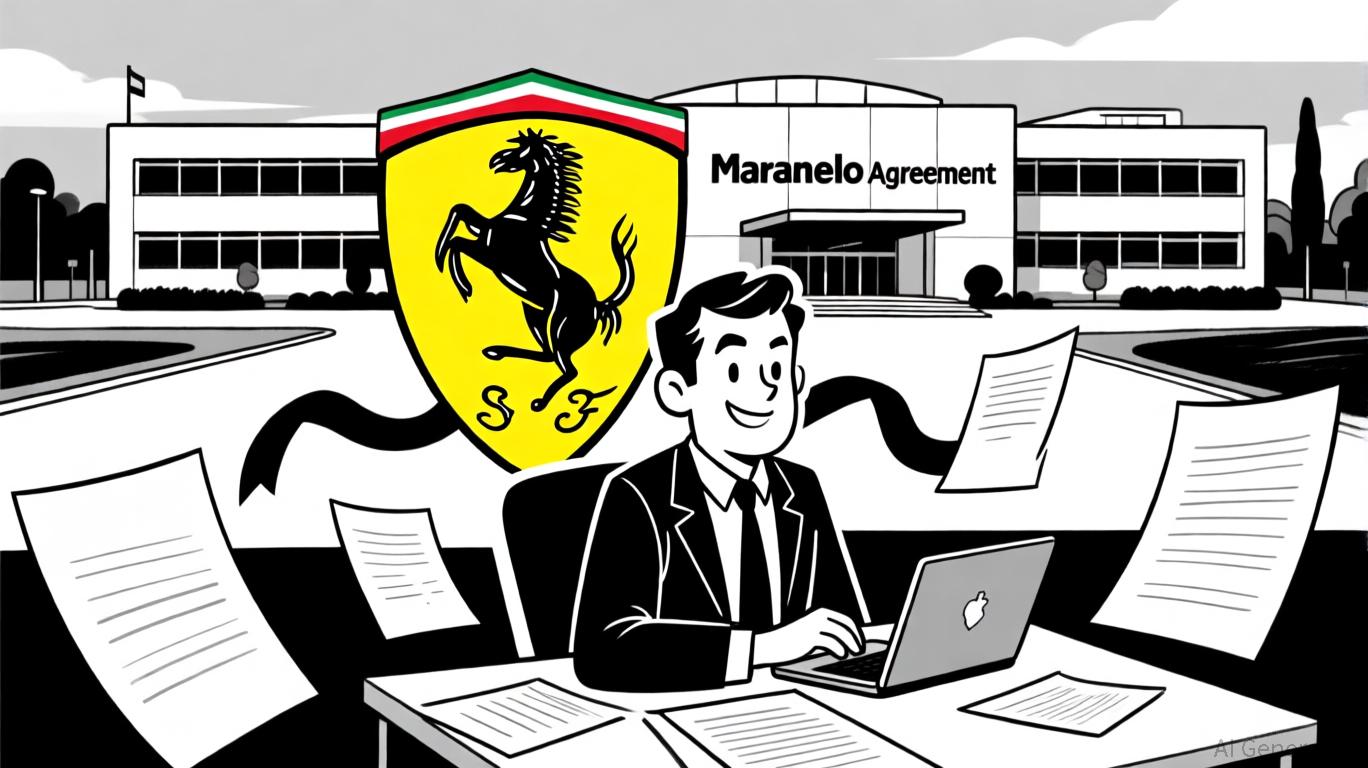 Renewed Shareholder Stability at Ferrari: Strategic and Valuation ...