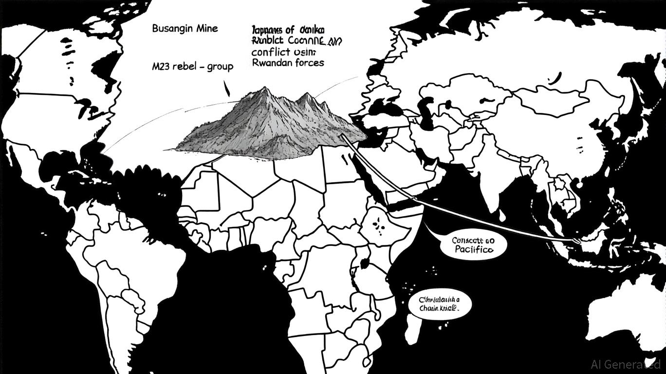 Alphamin's Busang Tin Mine: Navigating Geopolitical Risks to Unlock ...