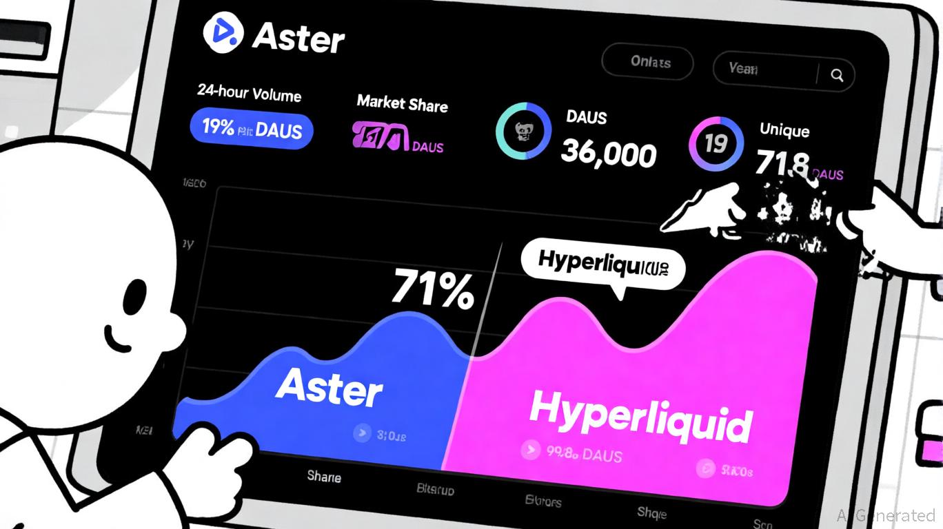 Aster vs. Hyperliquid: The Battle for Perpetual DEX Supremacy in 2025