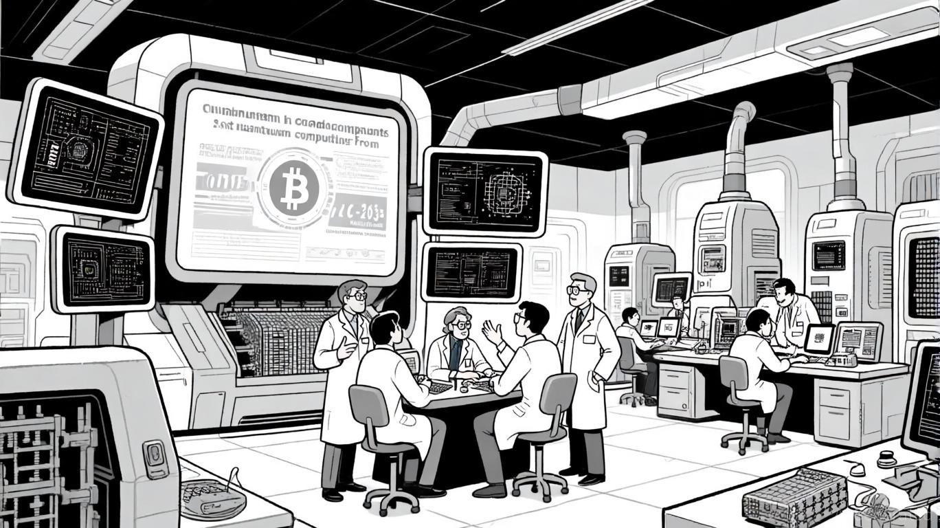 Quantum Computing and Bitcoin: Assessing the Timeline and Investment ...