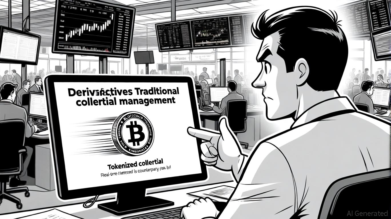 Tokenized Collateral in Derivatives Markets: A New Era of Efficiency ...