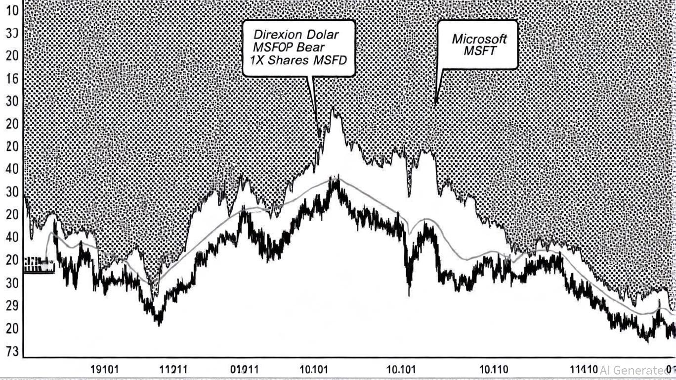 Leveraged Inverse ETFs: Evaluating Direxion Daily MSFT Bear 1X Shares ...