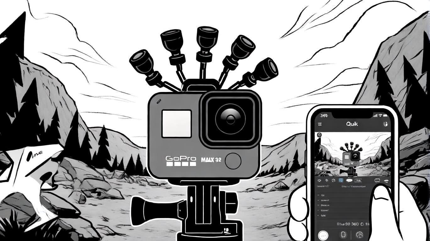 GoPro's 360 Video Gambit: A Disruptive Force in the VR/AR Ecosystem