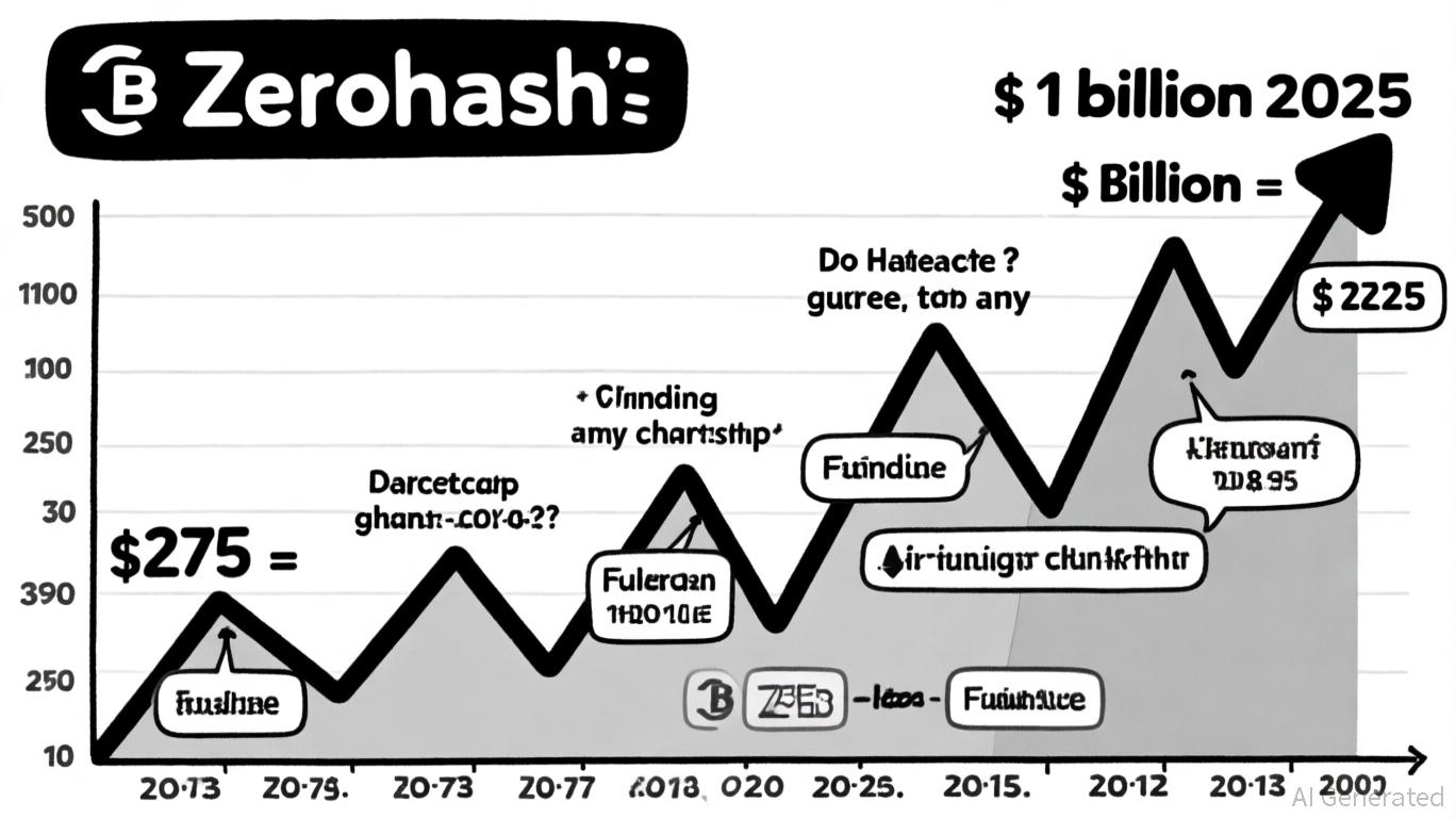 Zerohash's $1 Billion Valuation: A Strategic Play in AI-Driven ...