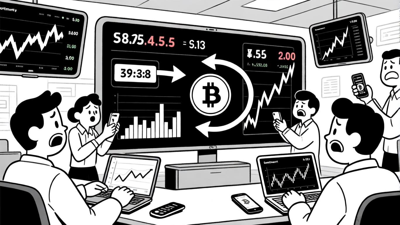 Crypto Market Sentiment Dynamics: Decoding Behavioral Finance and ...